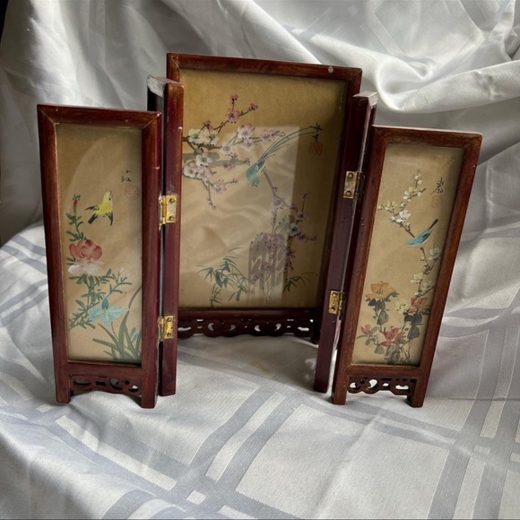 Art | Vintage Chinese Table Topscreen | Poshmark